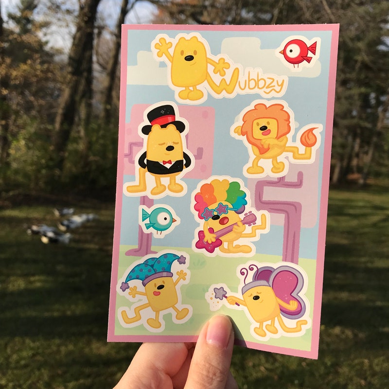 Nick Jr Stickers - Etsy