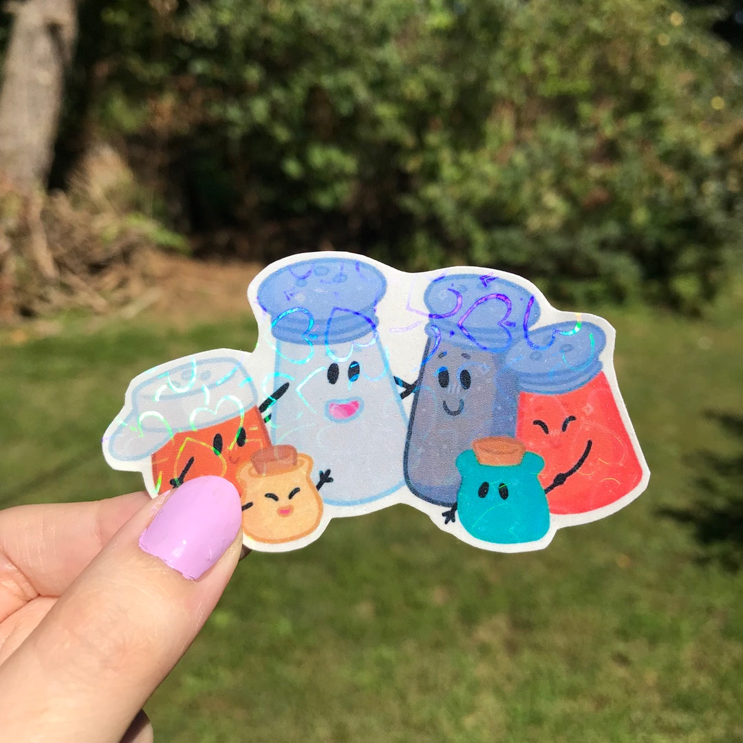 Shaker Family Holo Sticker - Etsy