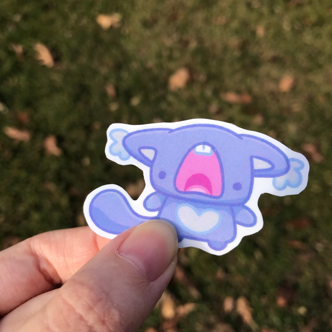 GASP Holo Sticker - Etsy