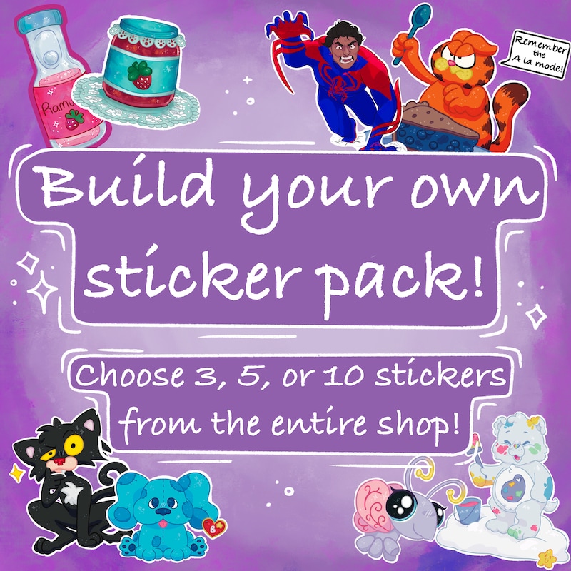 Nickelodeon Stickers - Etsy