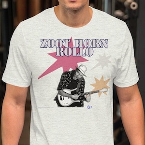 Zoot Horn Rollo - Guitar Legend - T Shirt - Etsy