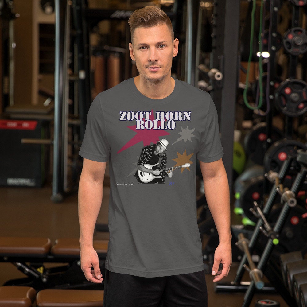 Zoot Horn Rollo Guitar Legend T Shirt - Etsy