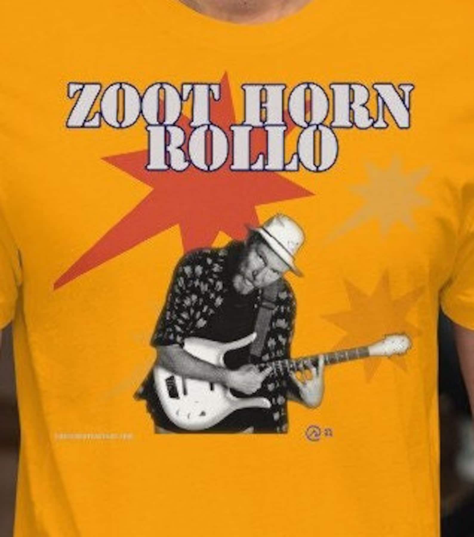 Zoot Horn Rollo - Guitar Legend - T Shirt - Etsy