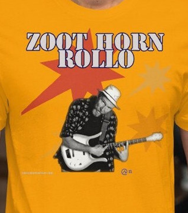 Zoot Horn Rollo - Guitar Legend - T Shirt - Etsy