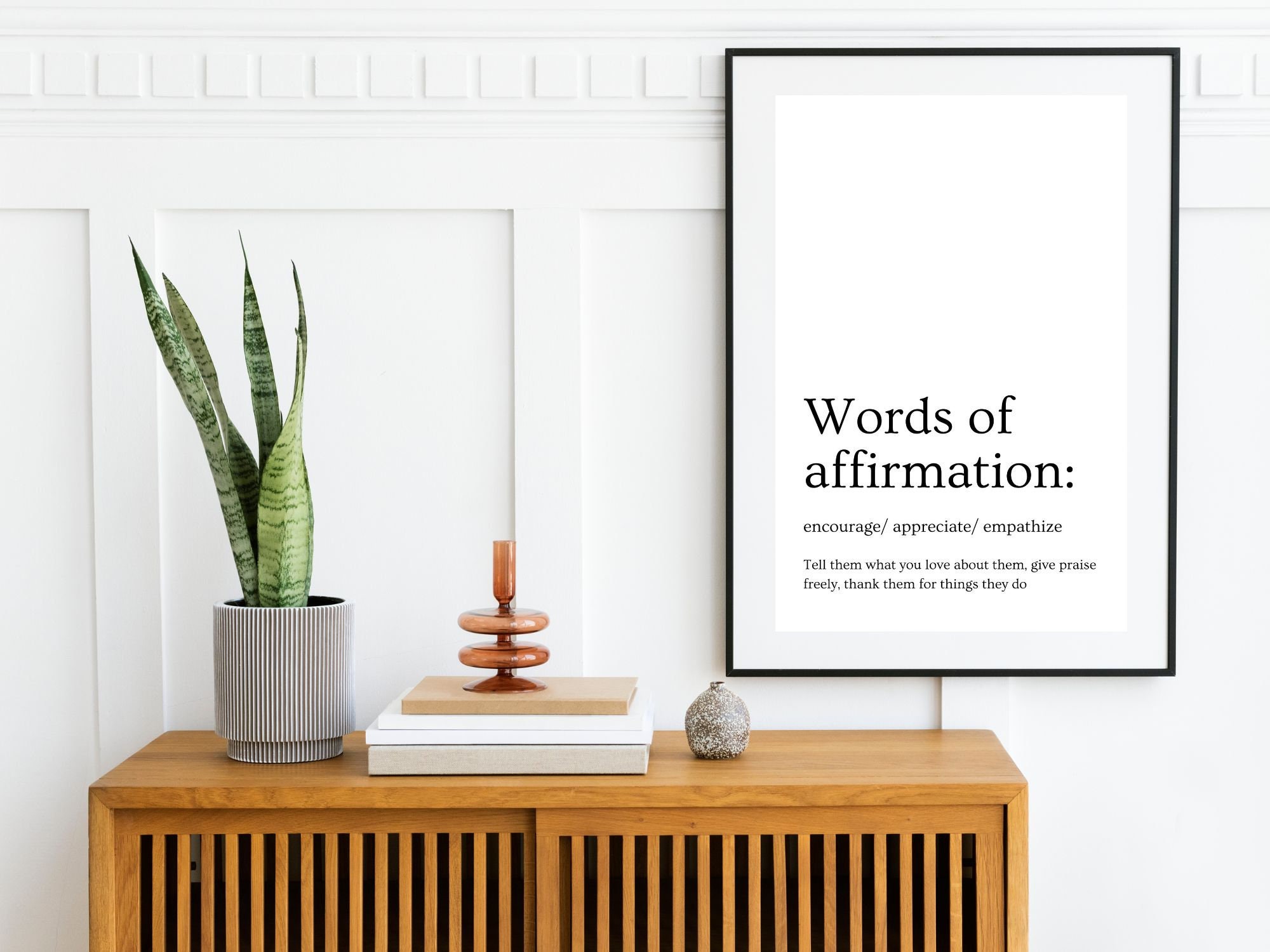 Love Languages Wall Art - Inspirational Wall Art for Relationships ...