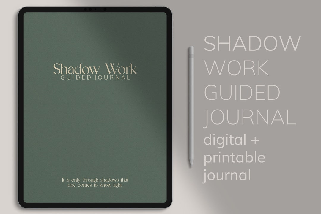 Beginners Shadow Work Guided Journal | 100+ Prompts | Digital and ...