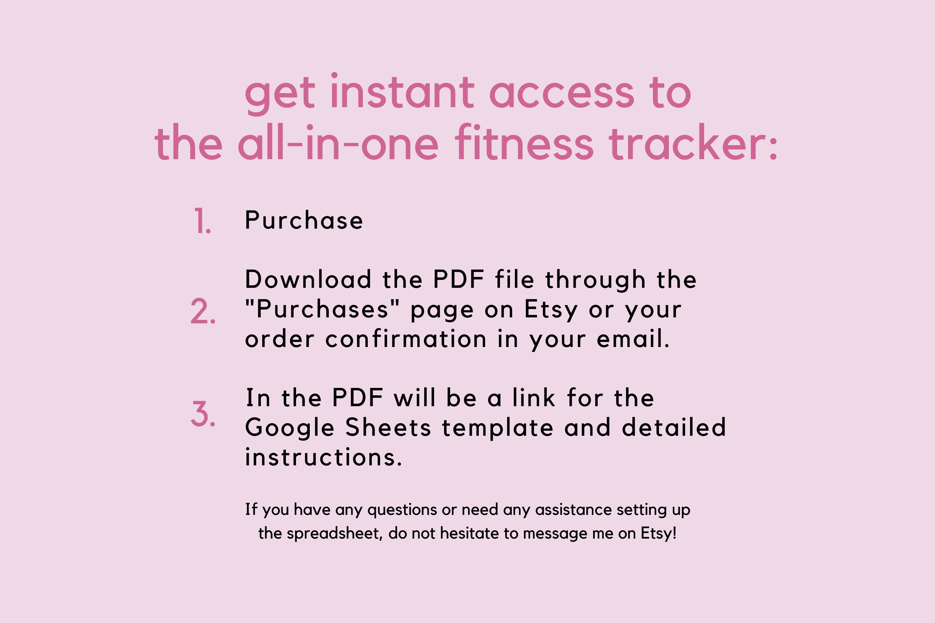 All-in-one Ultimate Fitness Tracker | Google Sheets Template | Macros ...