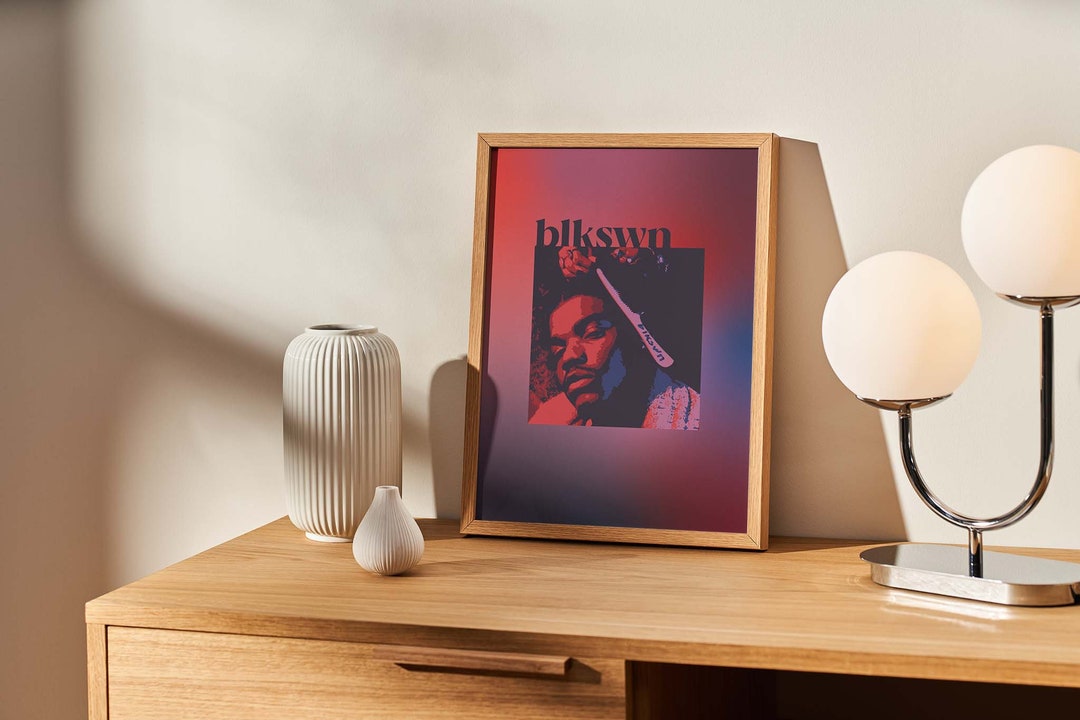 Blkswn Wall Print Smino Blkswn Digital Download PDF Print Design Smino ...