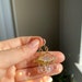 Cute Rain Drop Earrings, Holographic Rain Cloud Earrings, Drop Dangle ...