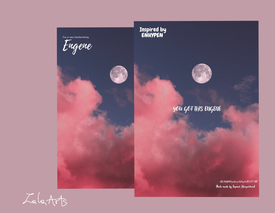 Printable Notes for ENGENE | Enhypen Notepad | Stationary | Writing ...