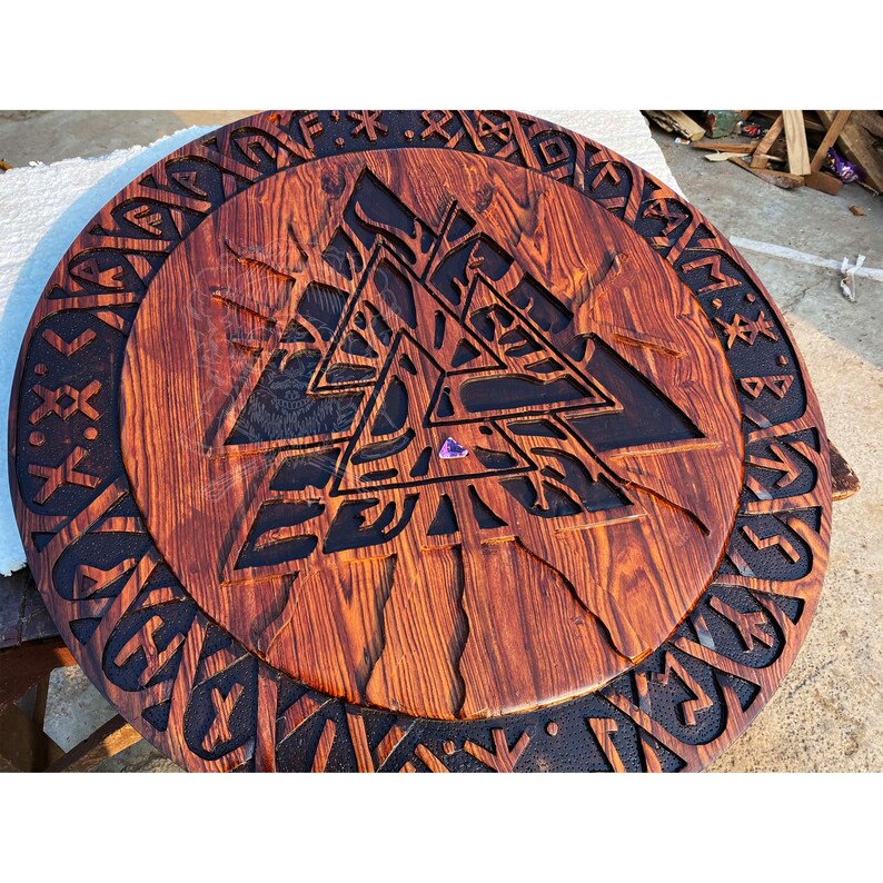 Tree of Life Shield,viking Shield, Valknut Shields, Norse Shield ...