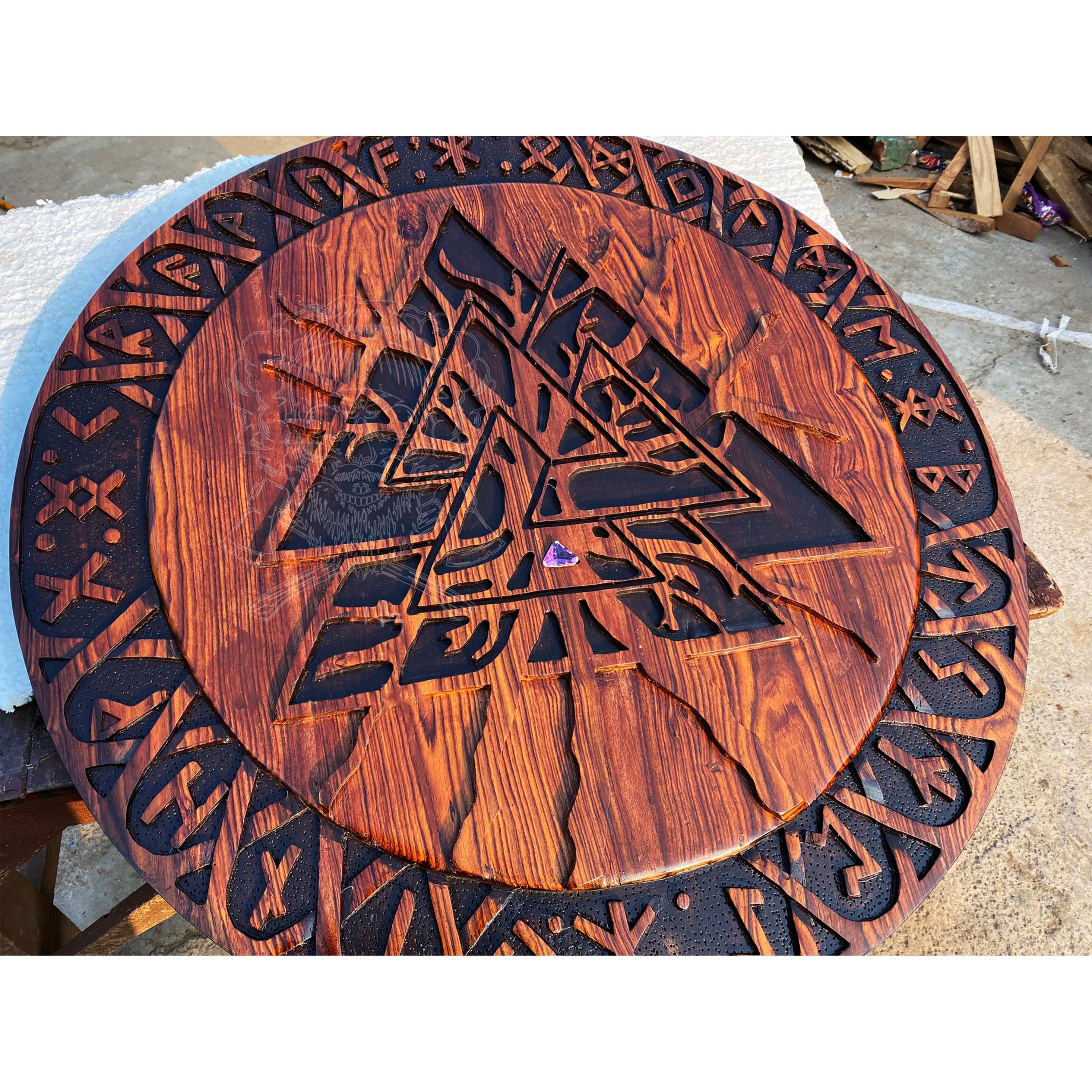 Tree of Life Shield,viking Shield, Valknut Shields, Norse Shield ...