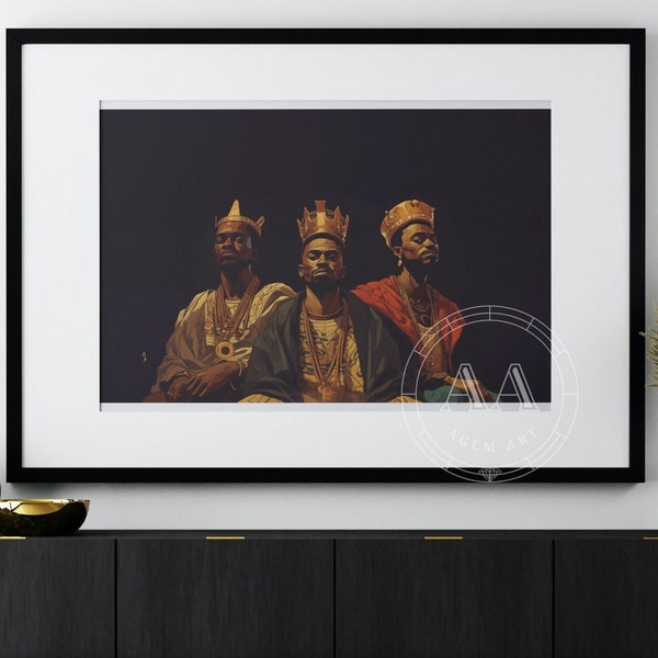 African Kings Art - Etsy