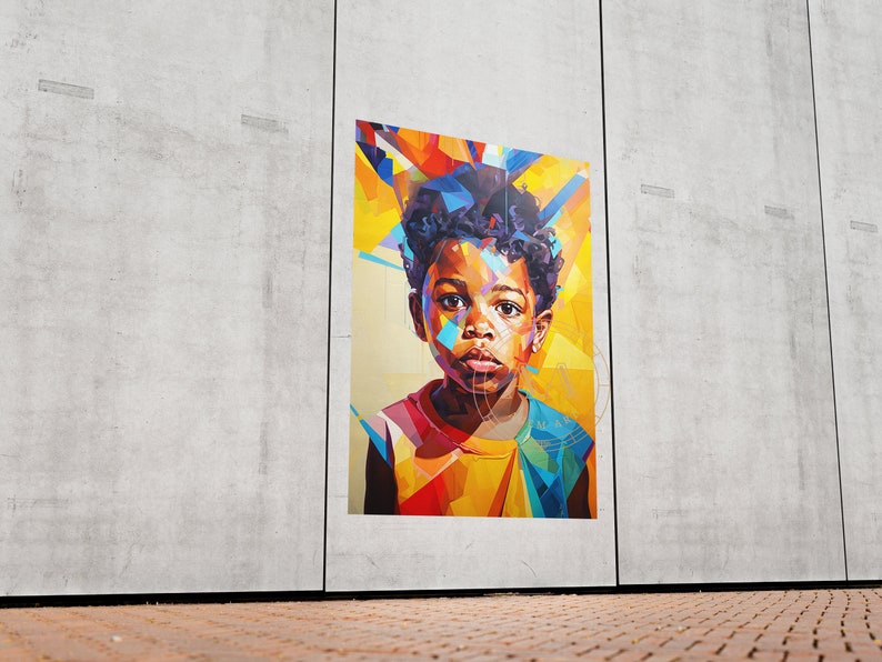 Micah Black Boy Color INSTANT DOWNLOAD Black Art African - Etsy