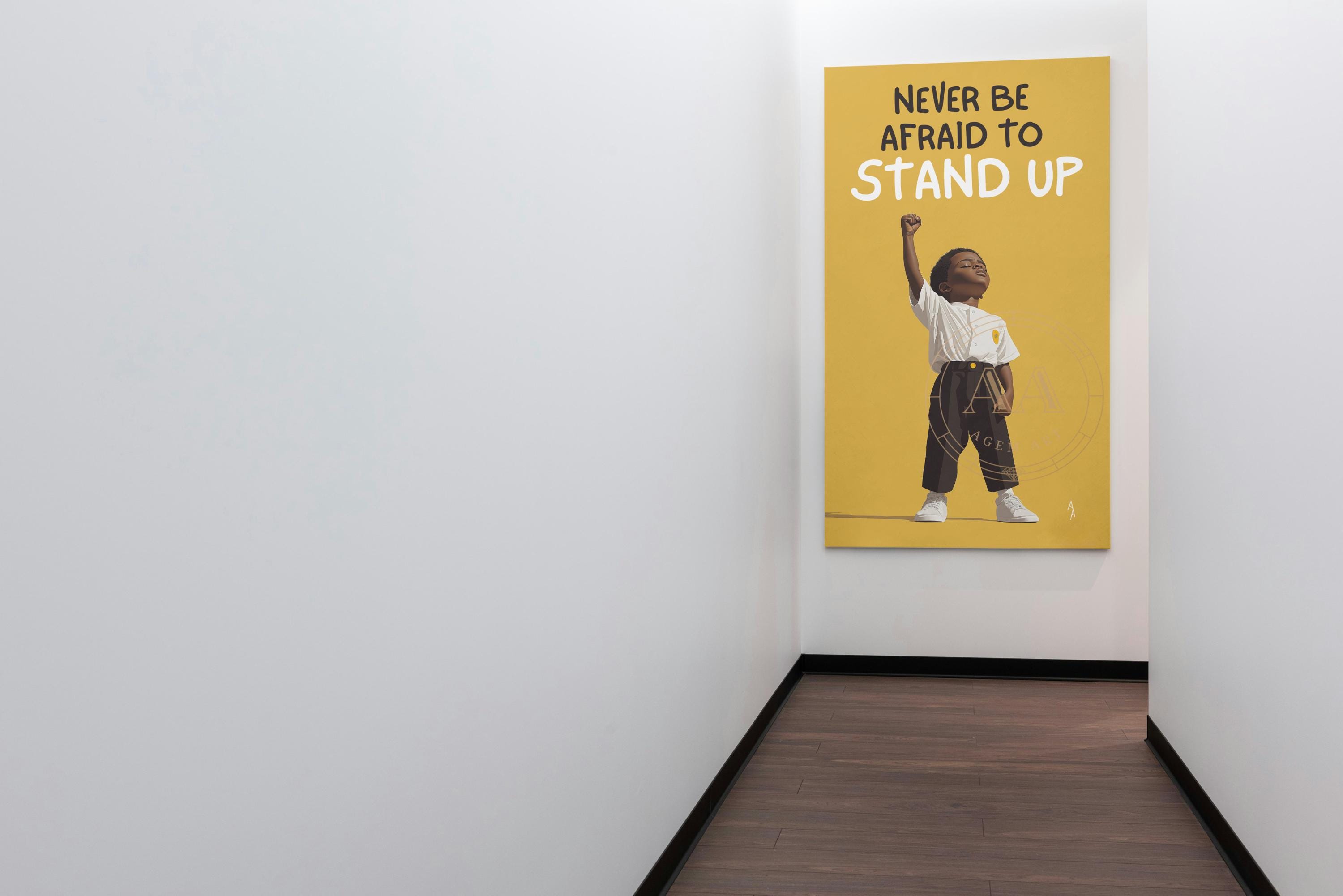 Black Boy Leader Art Print | Kids Room Wall Decor (digital Download) - Etsy