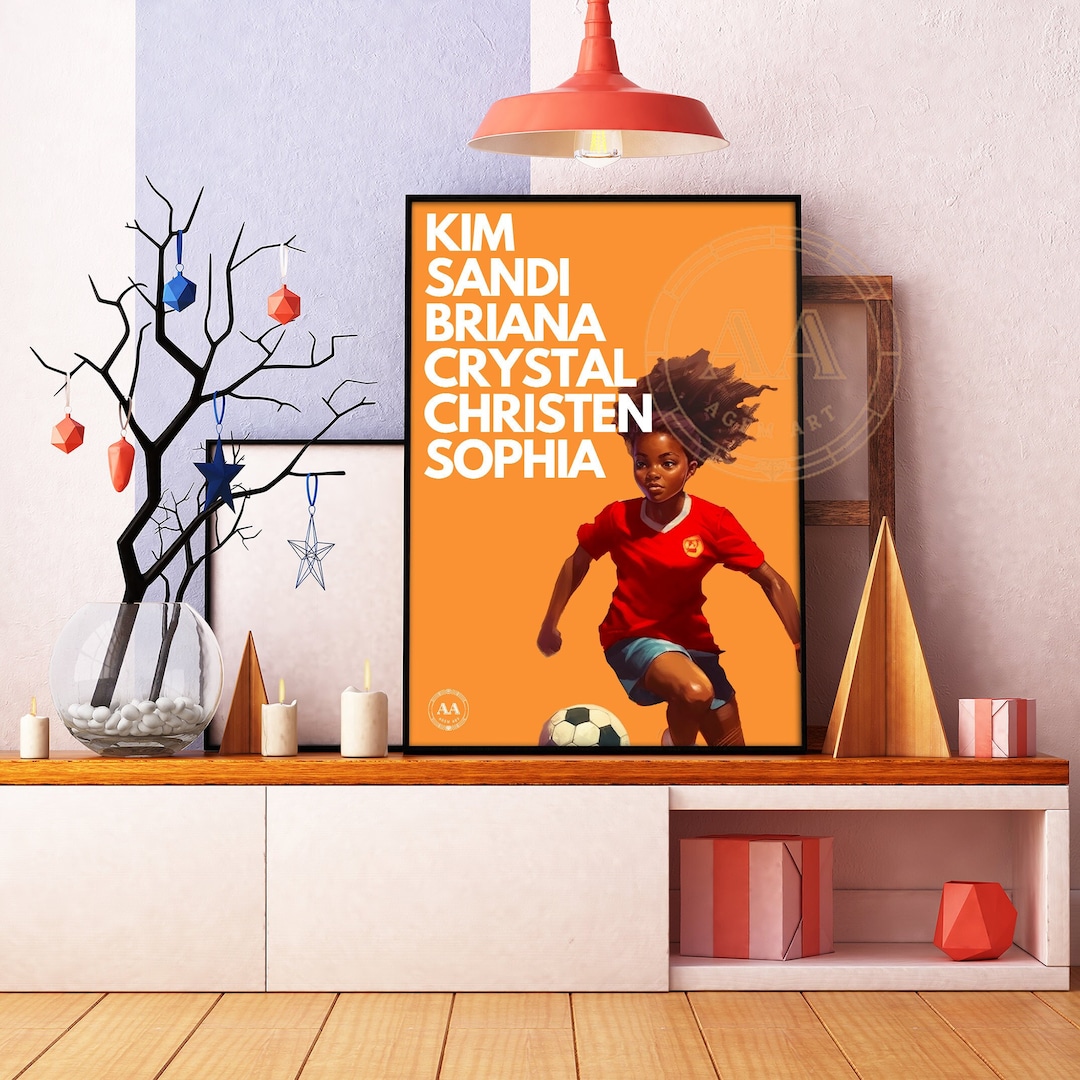 Inspirational Soccer Poster Sports Poster Soccer Poster INSTANT ...