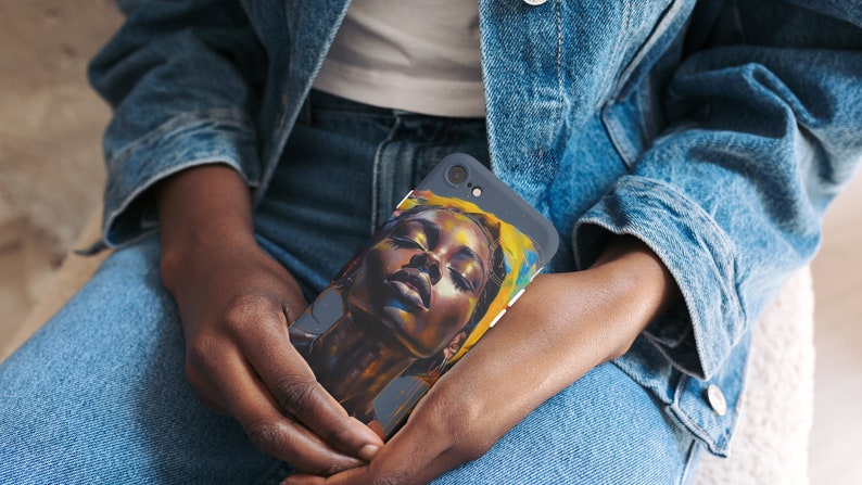 Painted Beauty Tina INSTANT DOWNLOAD Black Art Beautiful African ...