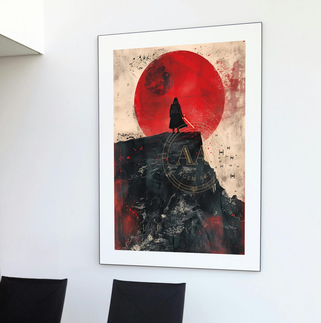 Sith Lord | INSTANT DOWNLOAD | Black Art | African American | Wall Art ...