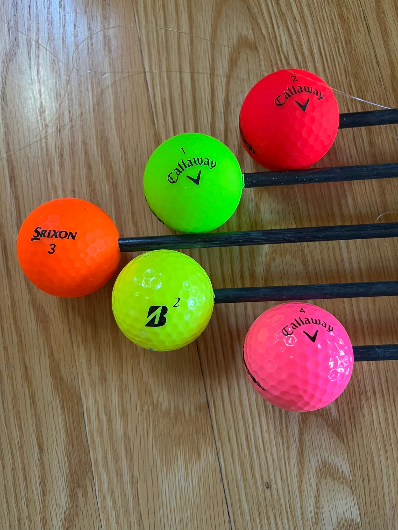 Golf Ball Kinetic Mobile, Colorful Golf Mobile, Golf Gift, Golf Lover ...