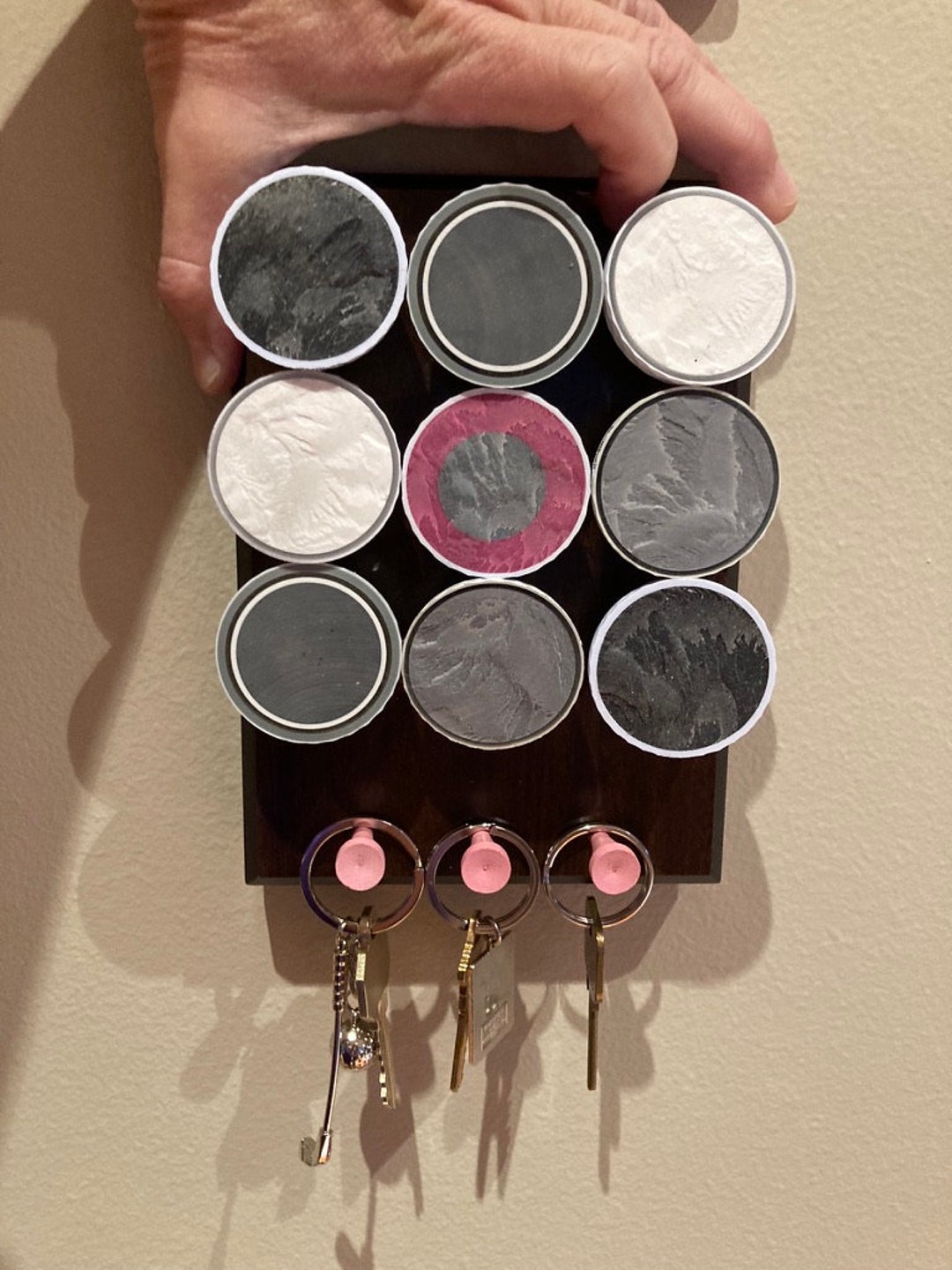Golf Ball Key Hook Rack - Etsy