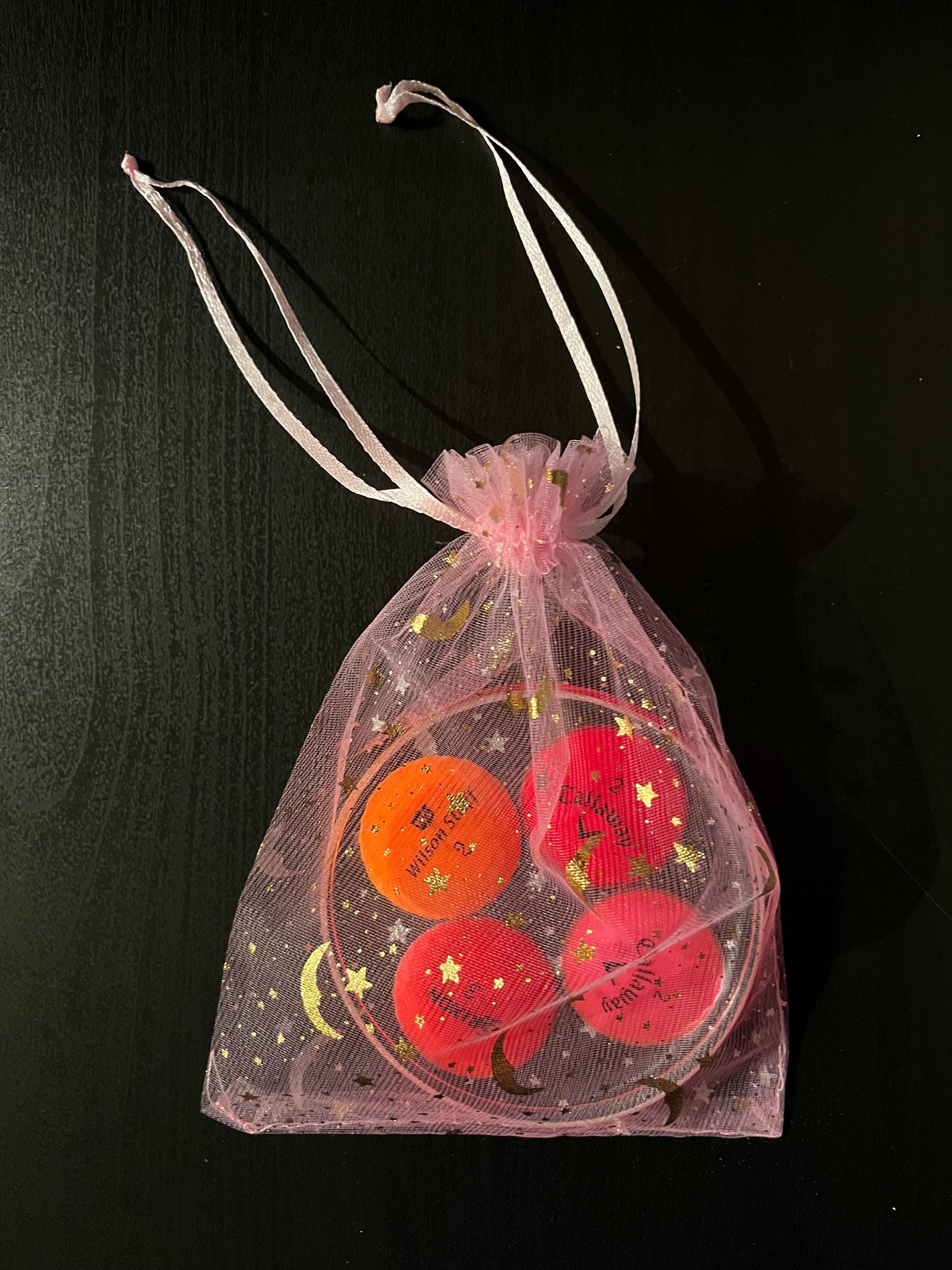 Colorful Golf Ball Resin Coasters Made From Colored Golf Balls. Golf ...