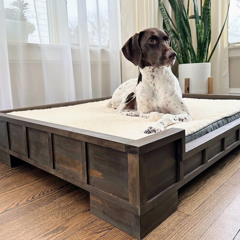 Raised Dog Bed - Etsy
