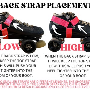 Roller Derby Jam Straps/skate Straps Color Choices Shown or Customize ...