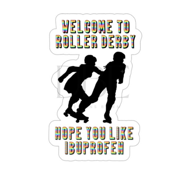 Waterproof Roller Derby Stickers - Multiple to Choose From and Can Be ...
