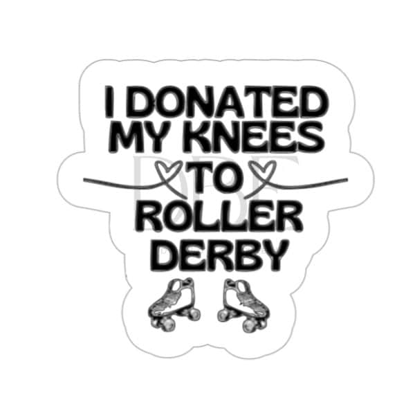 Waterproof Roller Derby Stickers - Multiple to Choose From and Can Be ...