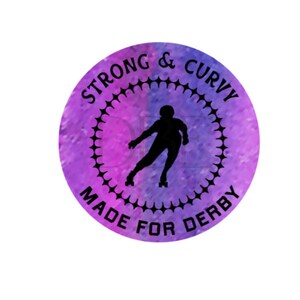 Waterproof Roller Derby Stickers - Multiple to Choose From and Can Be ...
