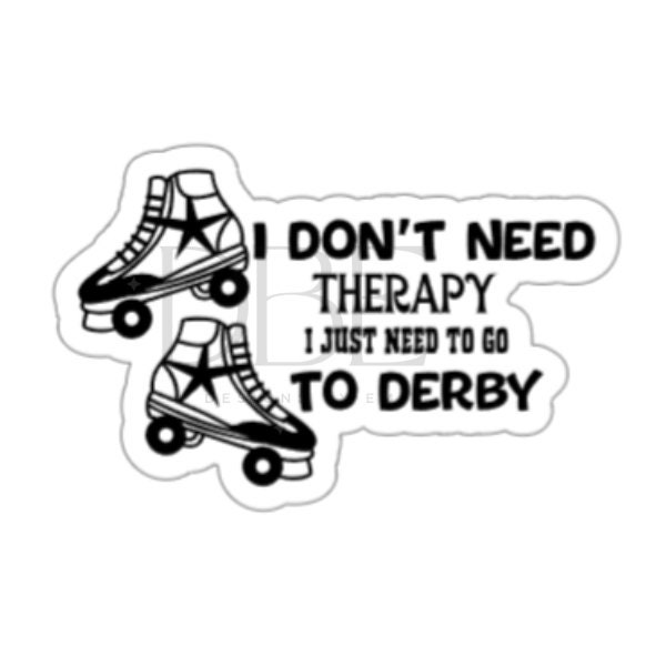 Waterproof Roller Derby Stickers - Multiple to Choose From and Can Be ...