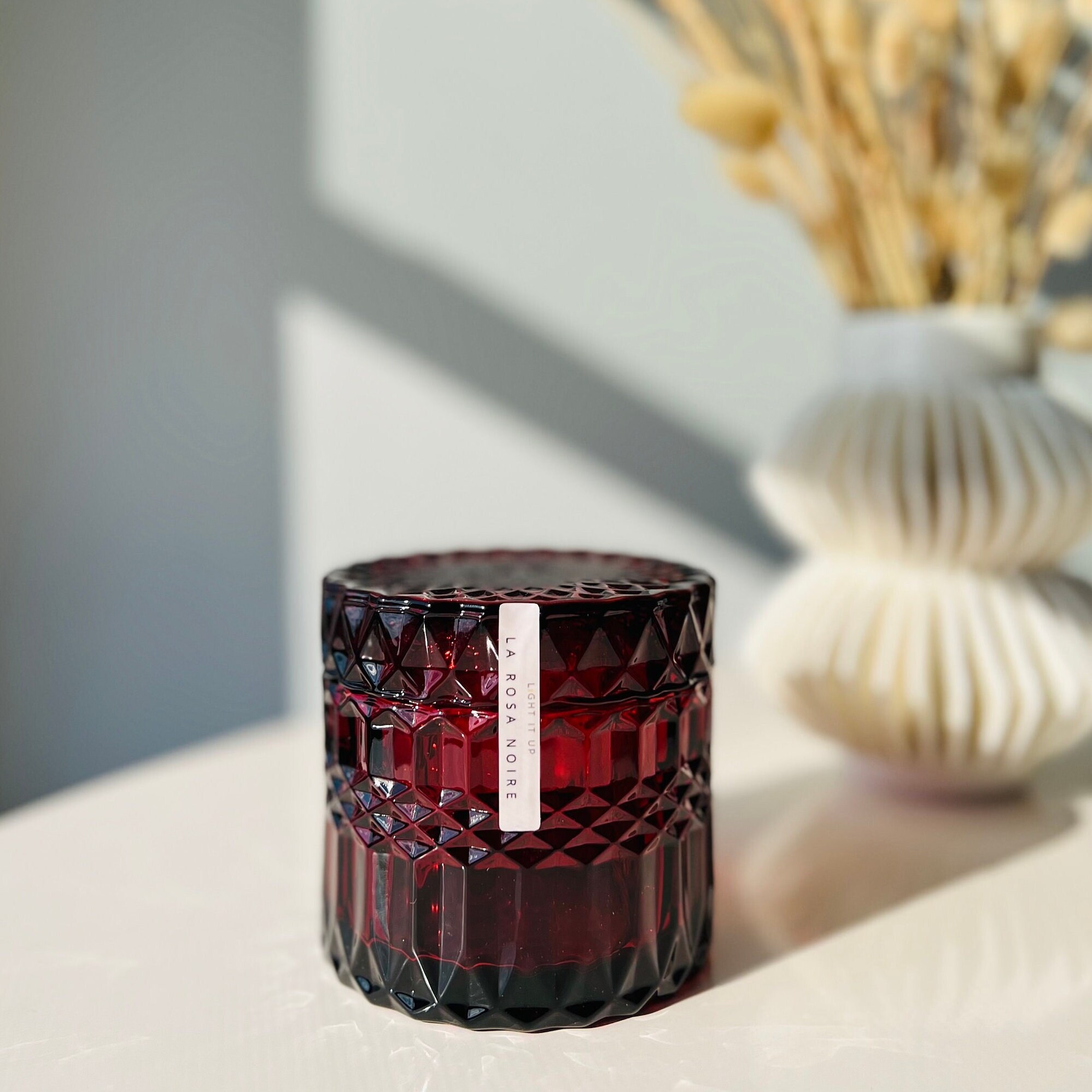 Translucent Champagne Deluxe Satin Soy Wax Candle - Etsy