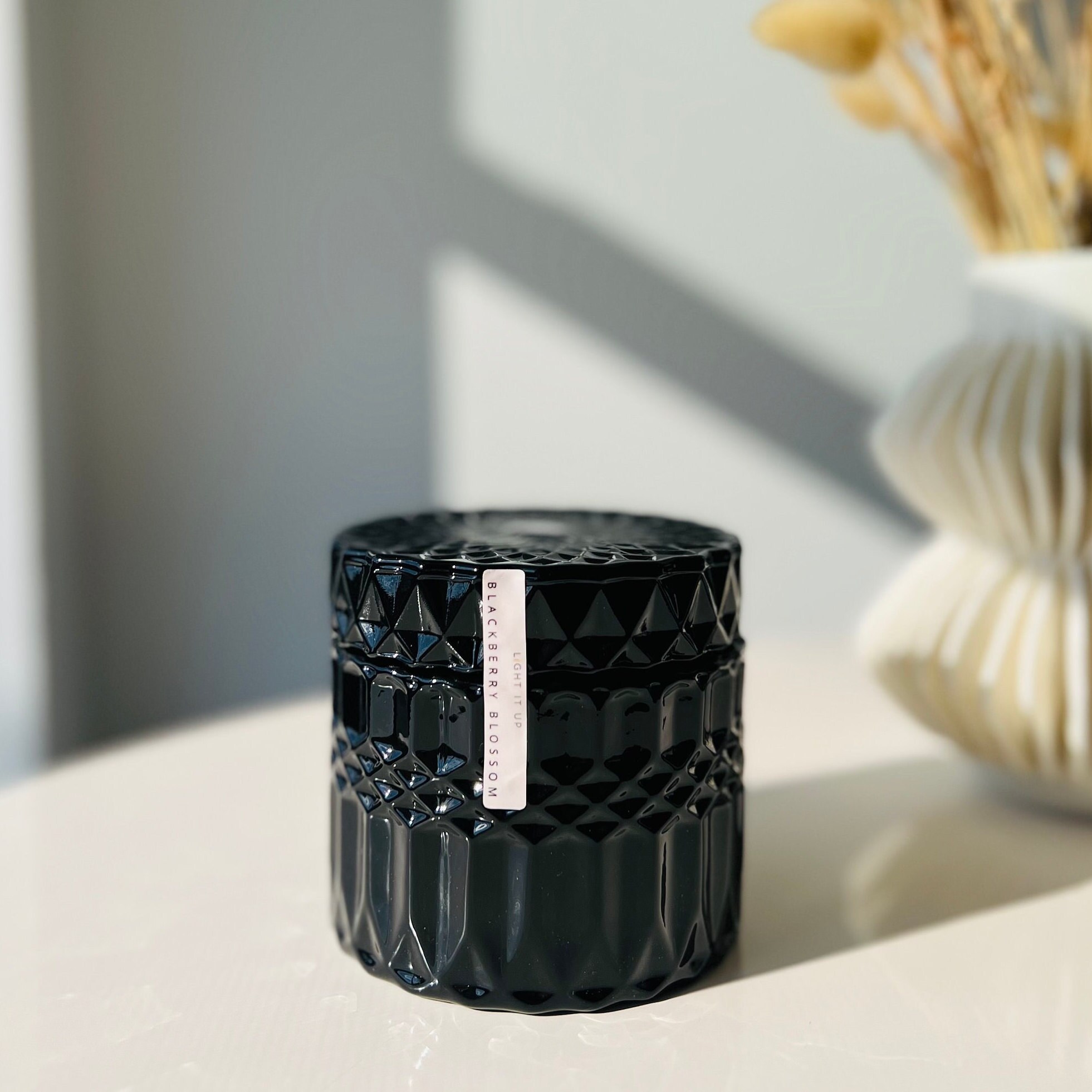 Translucent Champagne Deluxe Satin Soy Wax Candle - Etsy