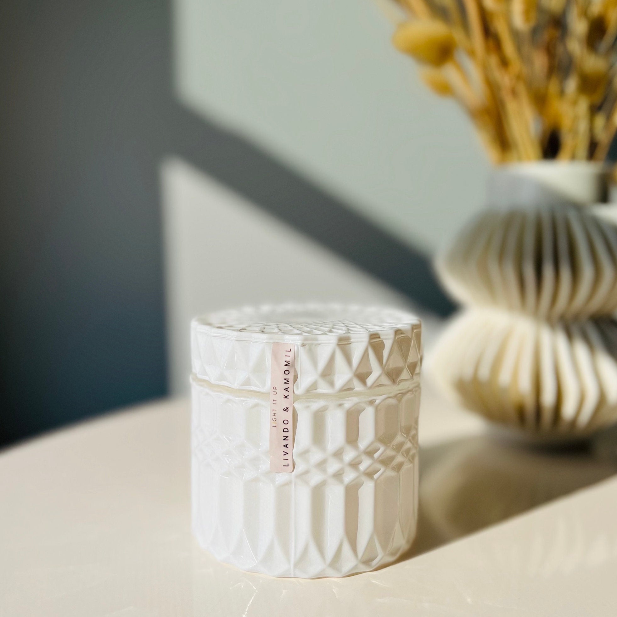 Translucent Champagne Deluxe Satin Soy Wax Candle - Etsy