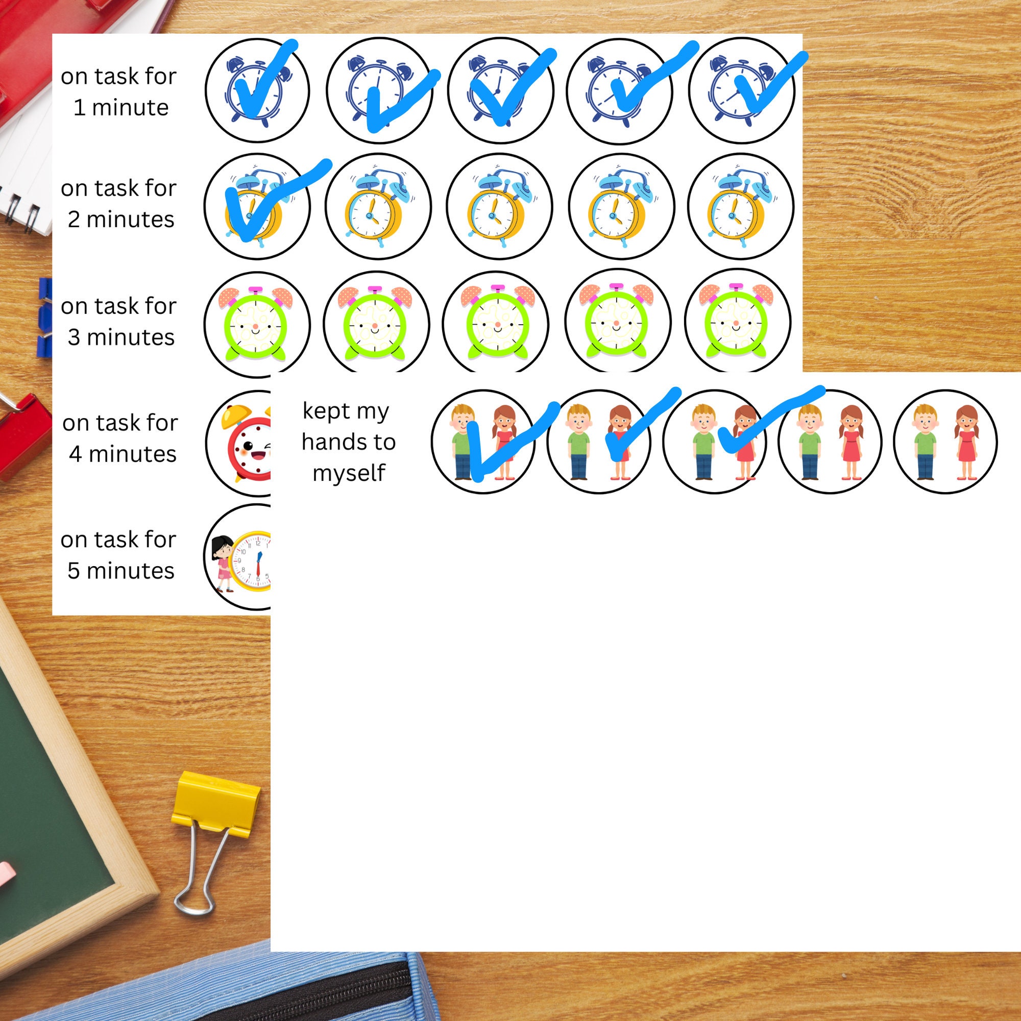 ADHD Autism Token Economy Behavior System: Level 1 (digital Download ...