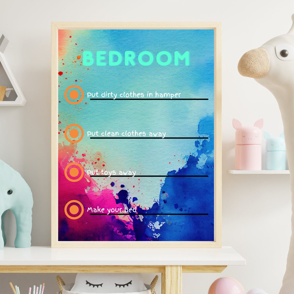 ADHD Motivation for Kids, Kids Bedroom Organization, Kids Bedtime ...