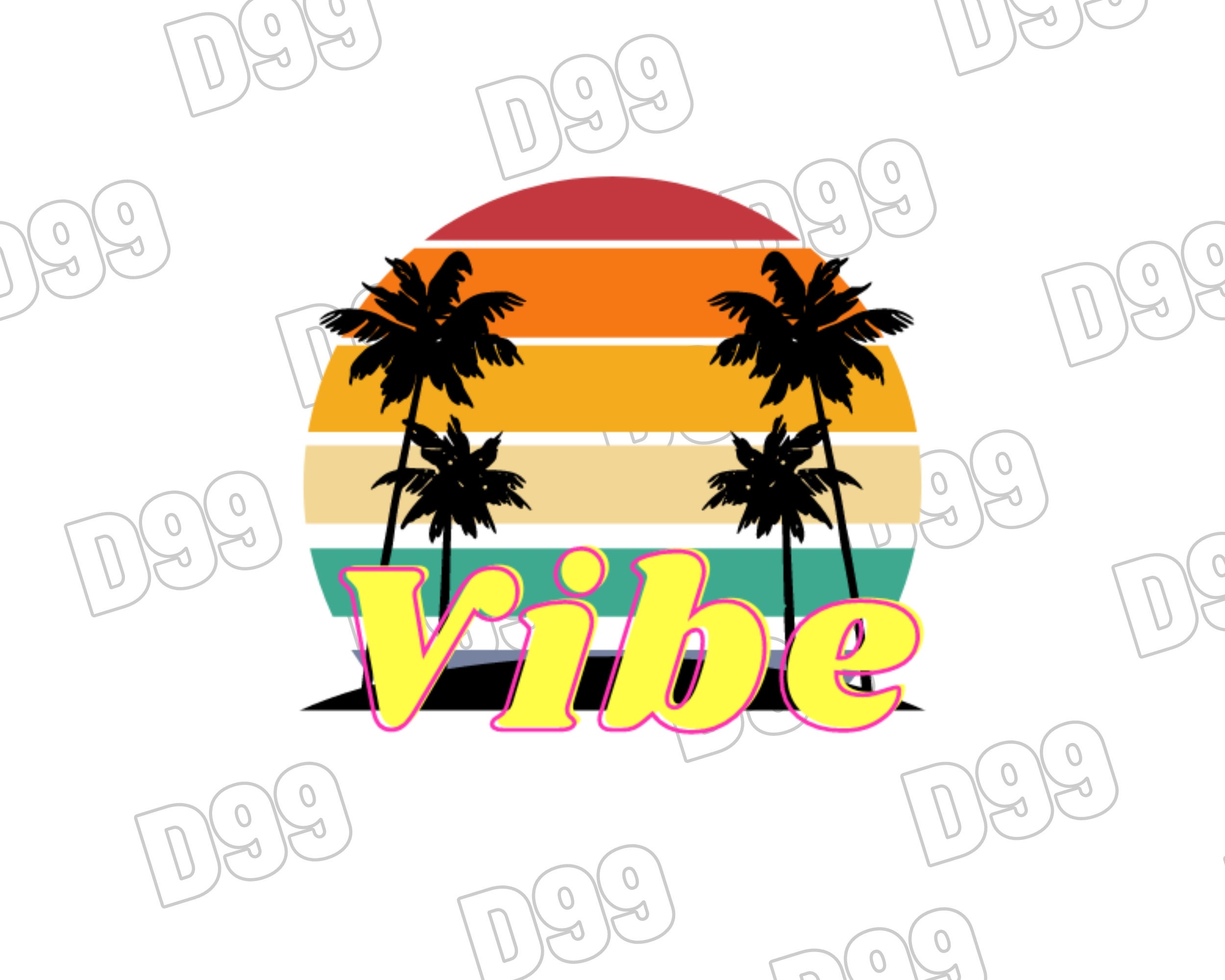 Vibe PNG, Graphic Transparent PNG Digital Download, Print File - Etsy