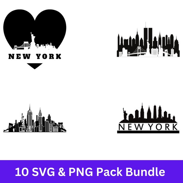 Nyc Svg - Etsy