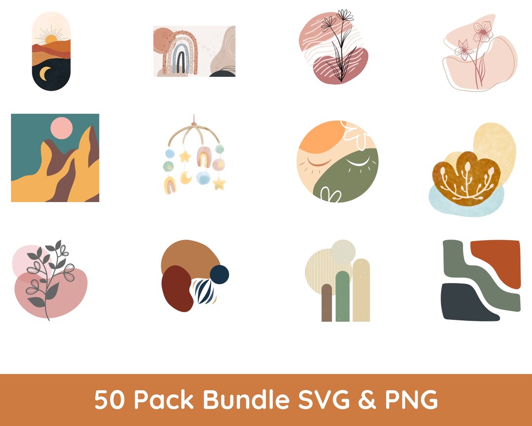 Boho Designs, Printable SVG, Instant Download - Etsy