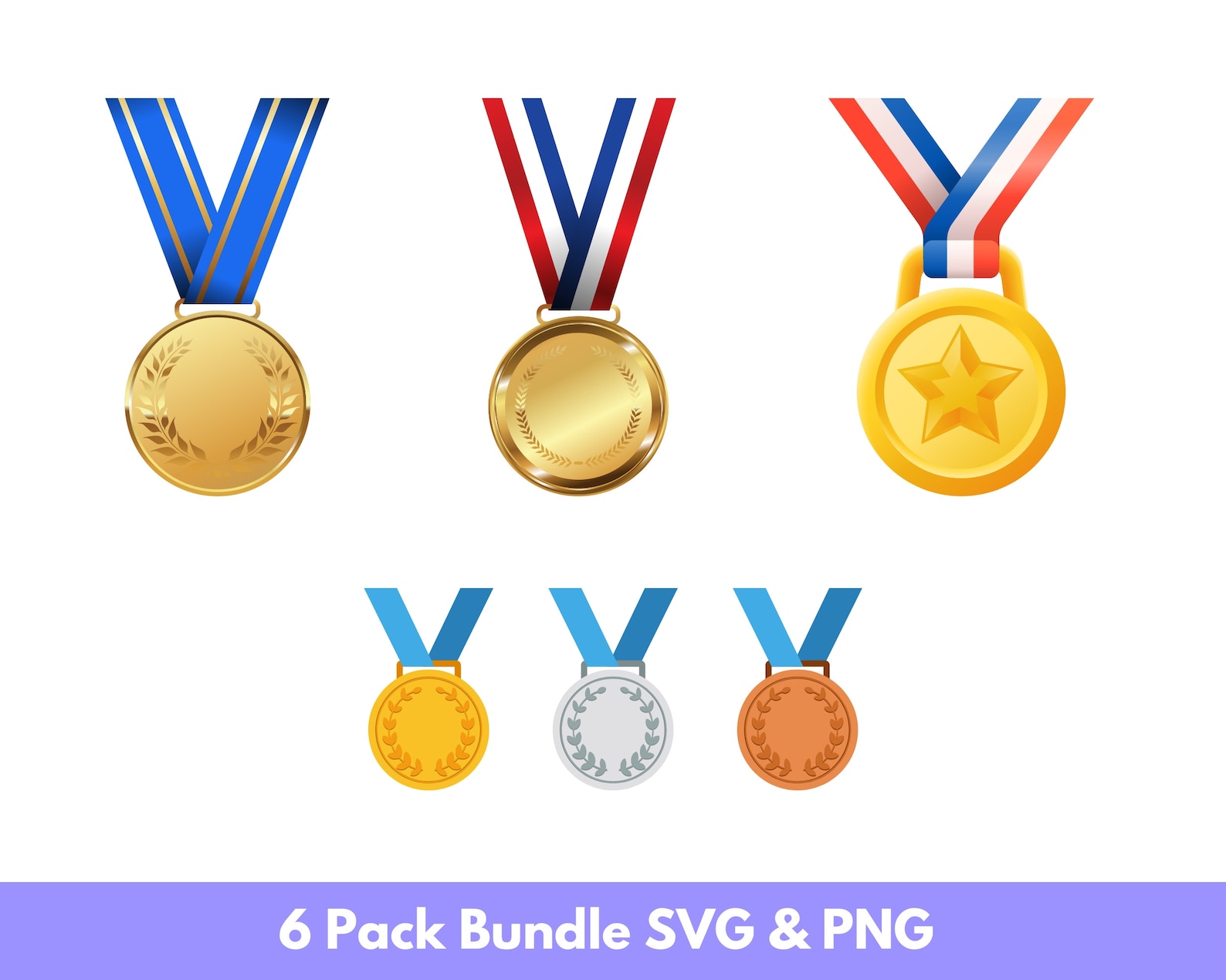 Medal SVG, Medals PNG, Digital Product - Etsy