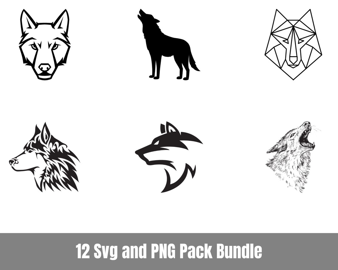 Wolf SVG, Wolves PNG, Digital Product - Etsy