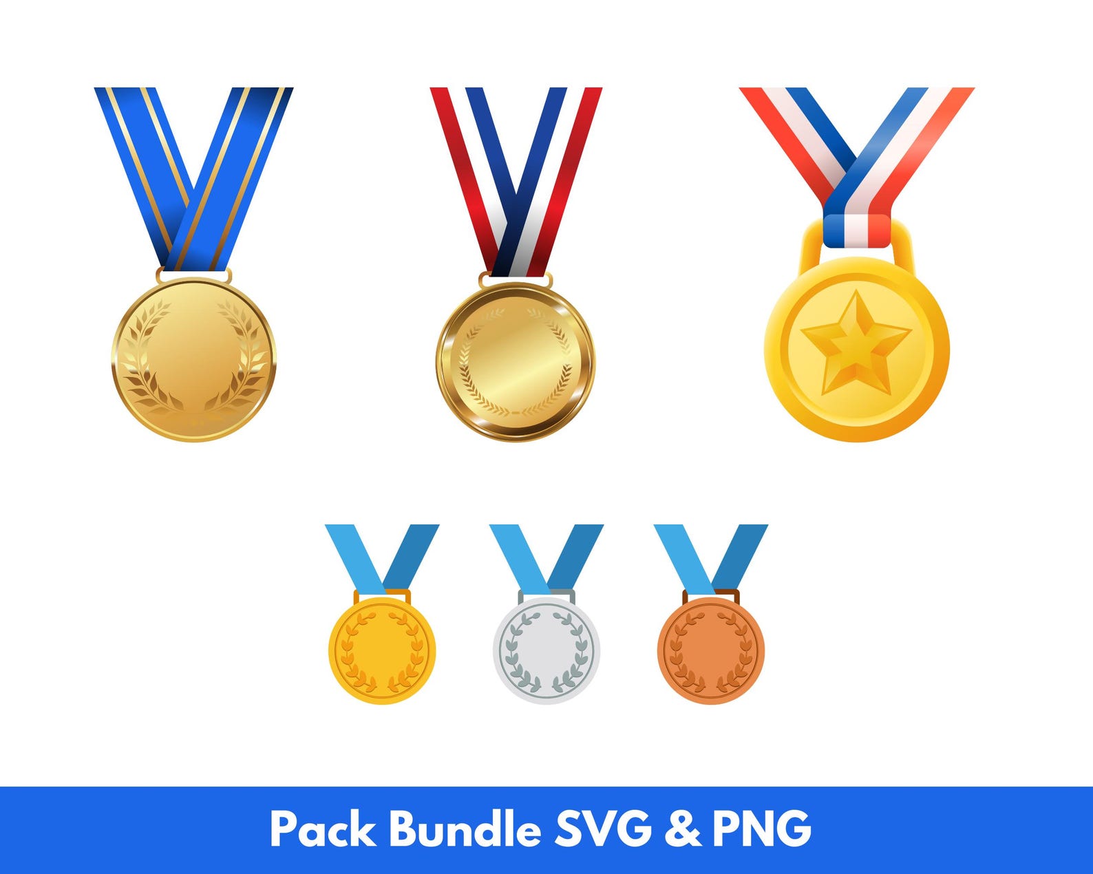 Medal SVG, Medals PNG, Digital Product - Etsy