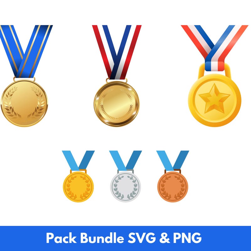 Custom Medals 3d - Etsy