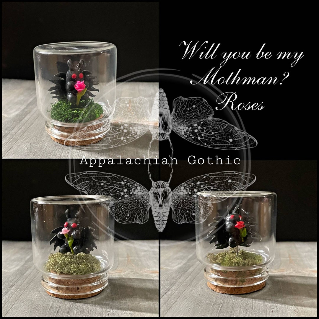 Will You Be My Mothman - Etsy