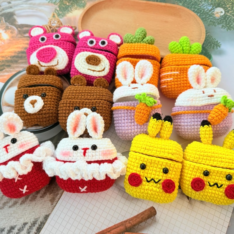 Crochet AirPod Case - Etsy