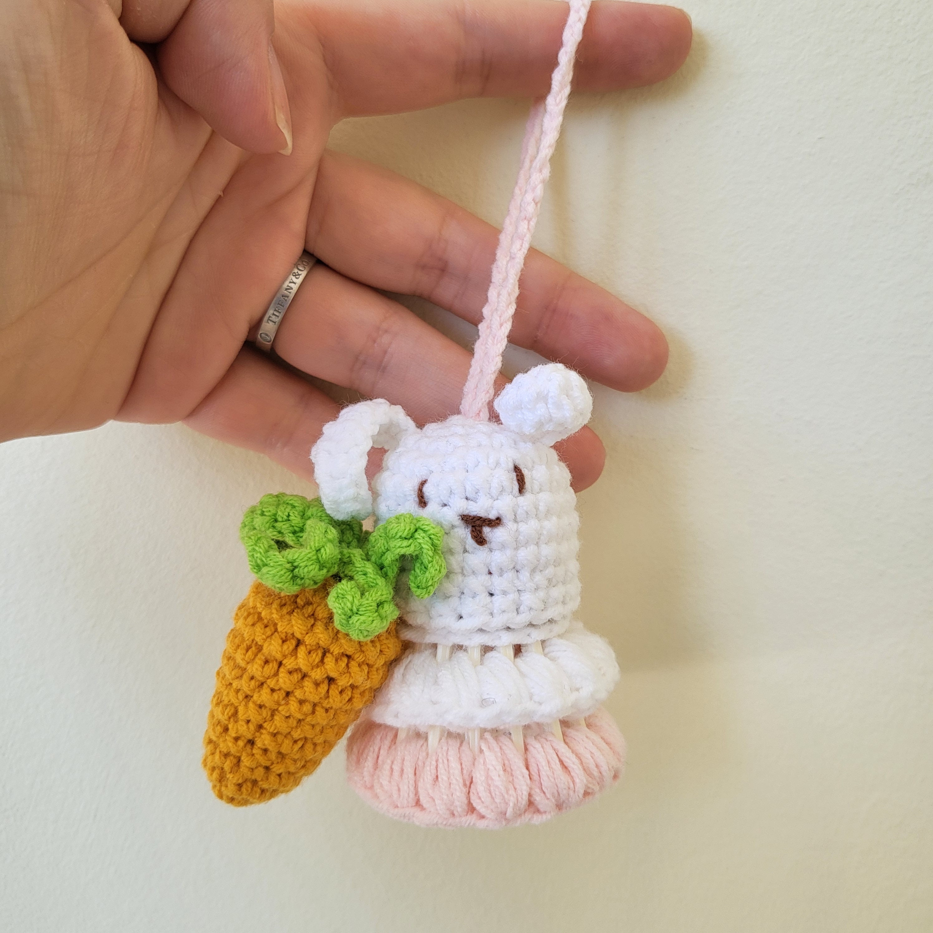 Badminton Shuttlecock/birdie Crochet Ornaments, Bag Hanging/car Mirror ...