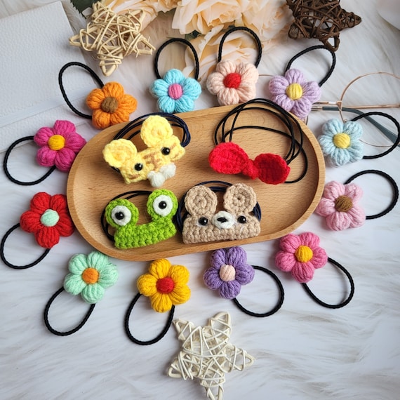 Handmade girl hair accessories store