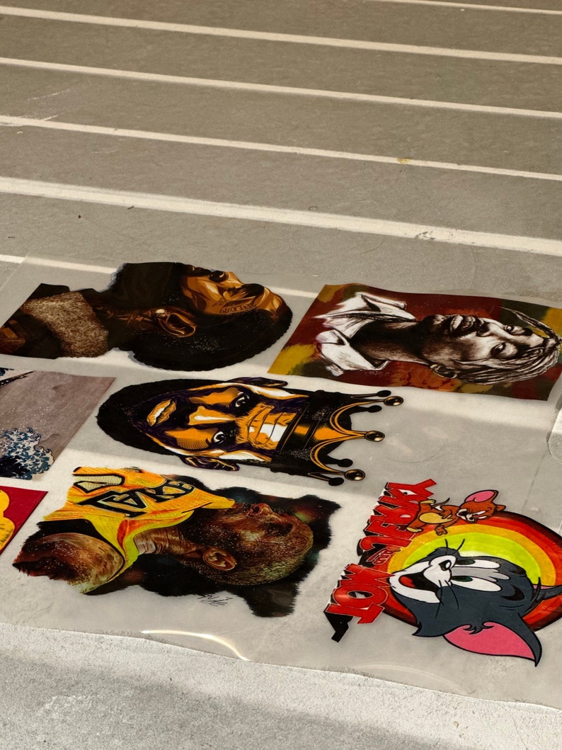 DTF Gang Sheet, DTF Transfers, DTF Prints Custom Dtf Transfers Ready ...