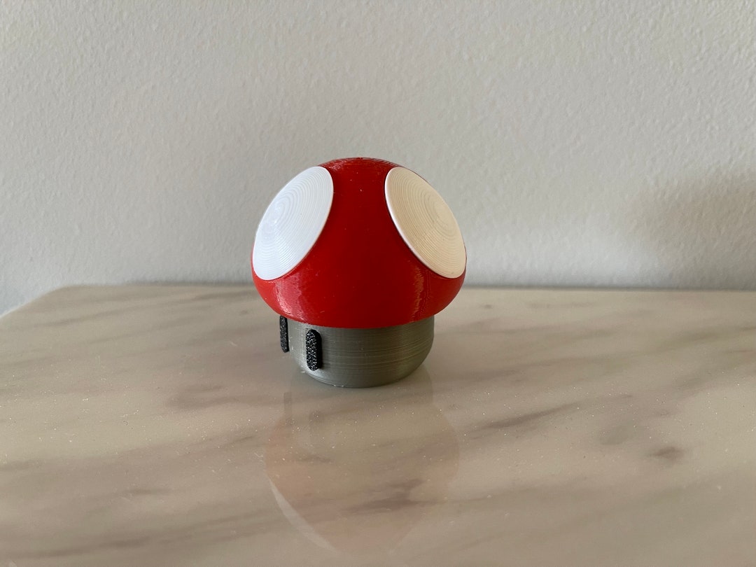 Mario Mushroom Container - Etsy