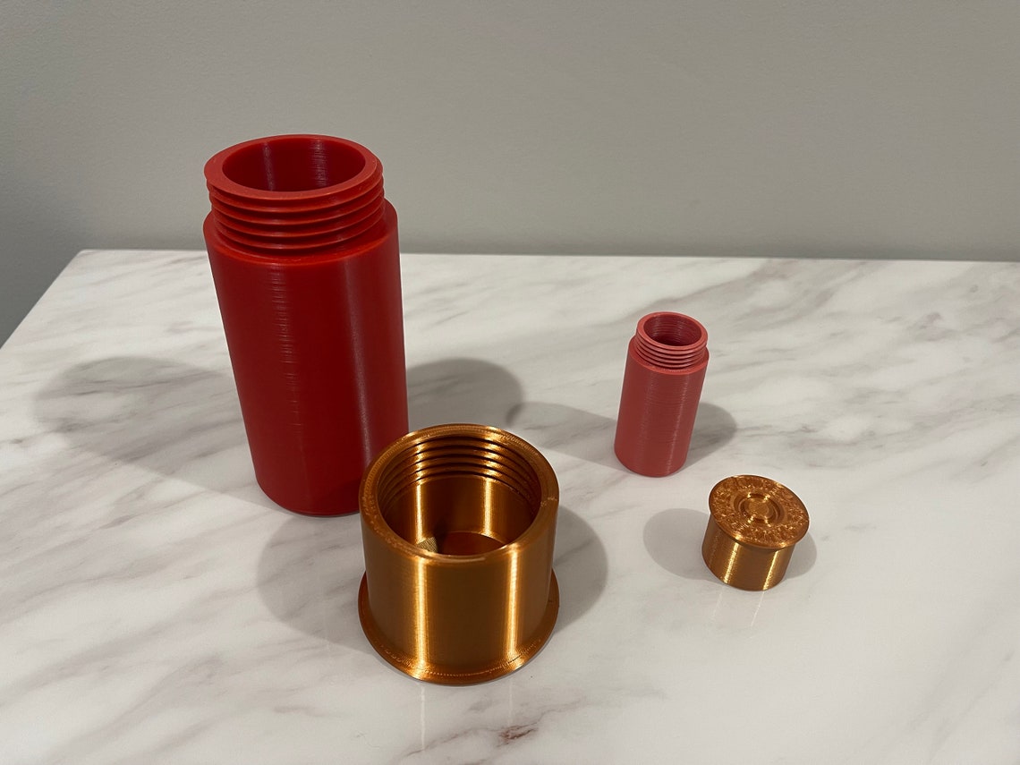 12 Gauge Shotgun Shell Container - Etsy